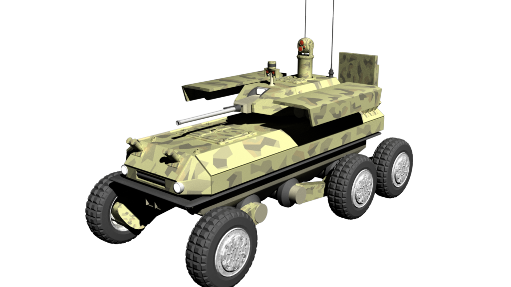 Unmanned Vehicles - Kill Capture Destroy