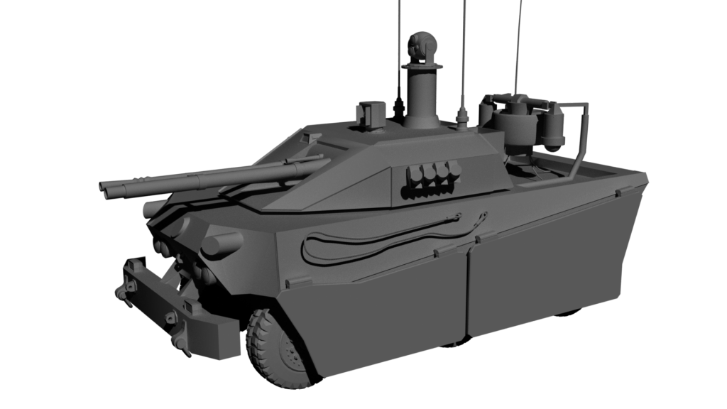 Unmanned Vehicles - Kill Capture Destroy