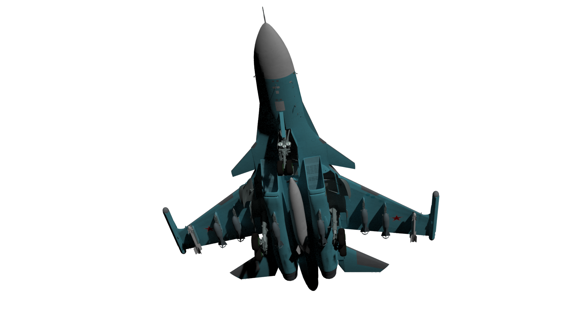 Su-34M - KILLCAPTUREDESTROY
