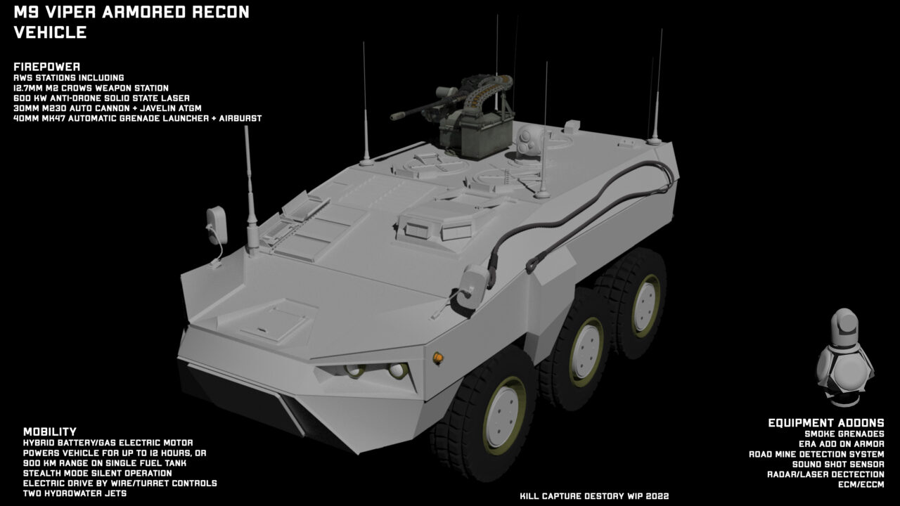 United States: Ground Forces Part 1 - Kill Capture Destroy