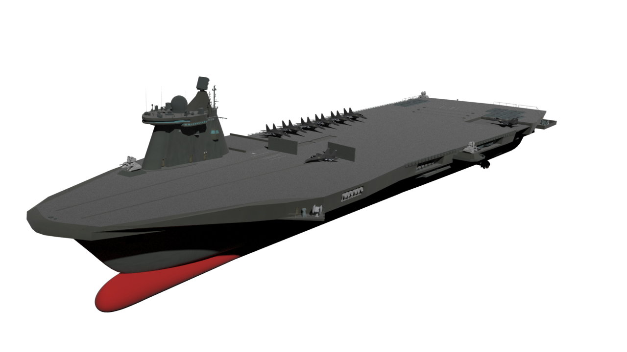 Varan Class Aircraft Carrier CVN - KILLCAPTUREDESTROY