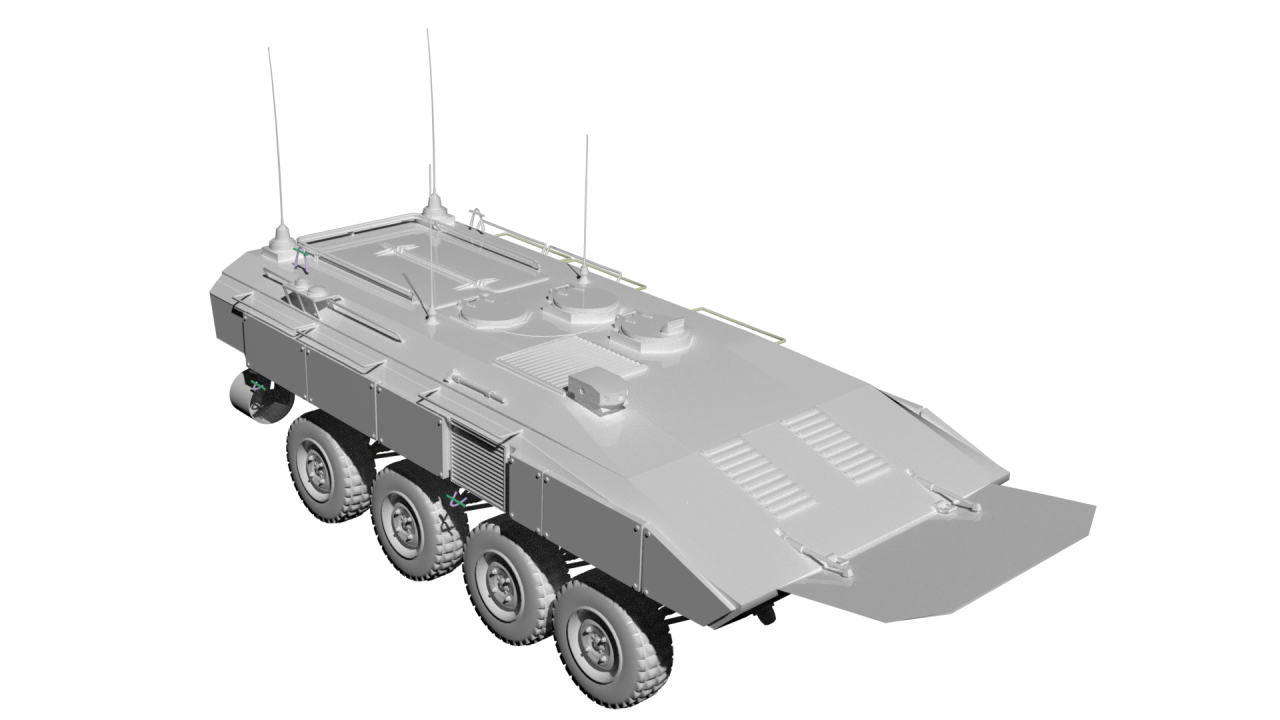 Amphibious Combat Vehicle - KILLCAPTUREDESTROY