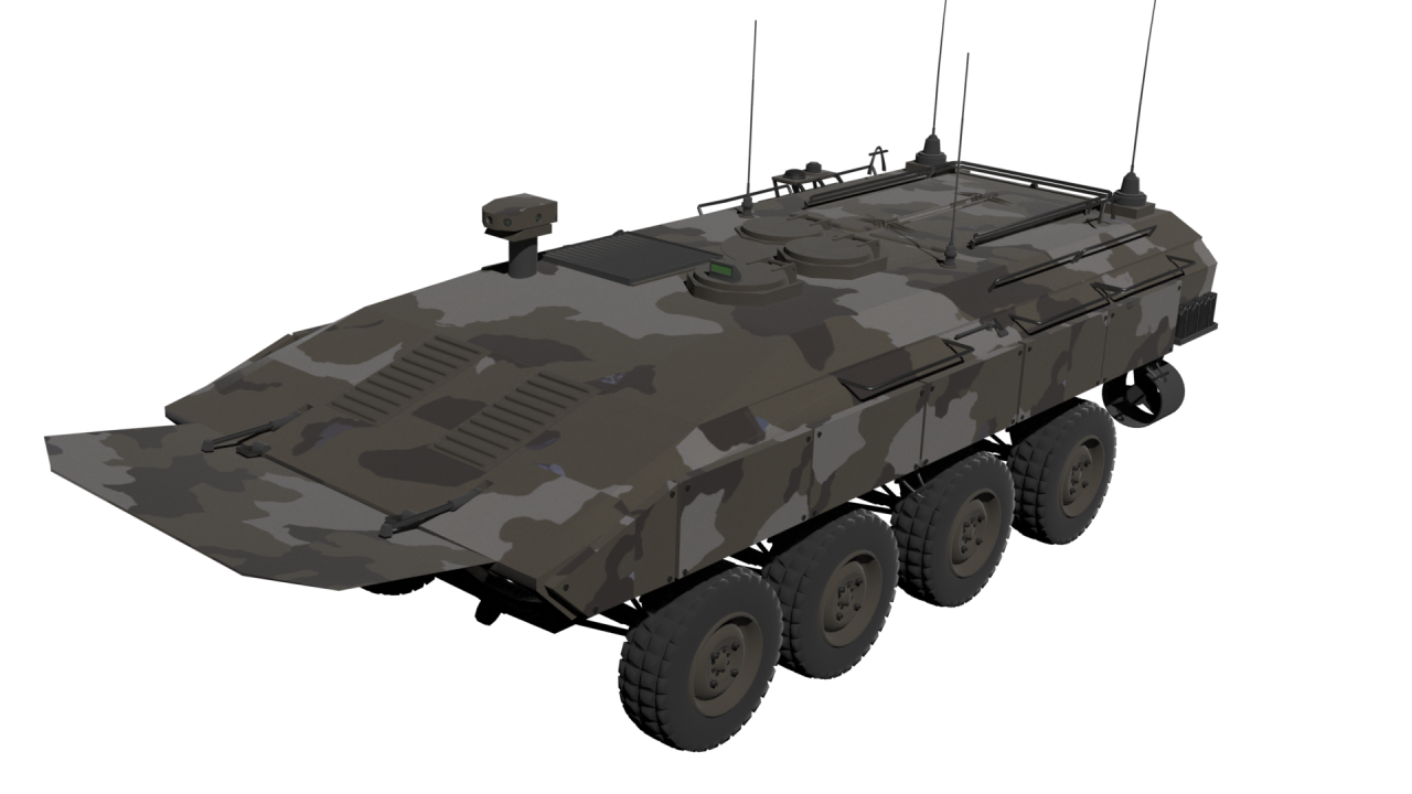 Amphibious Combat Vehicle - KILLCAPTUREDESTROY